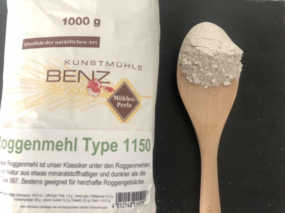 Mehltypen • glatt, griffig, Typ 405 oder doppelgriffiges Mehl - wir ...