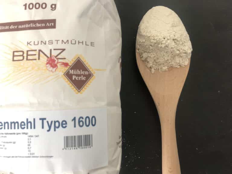 Mehltypen • glatt, griffig, Typ 405 oder doppelgriffiges Mehl - wir ...