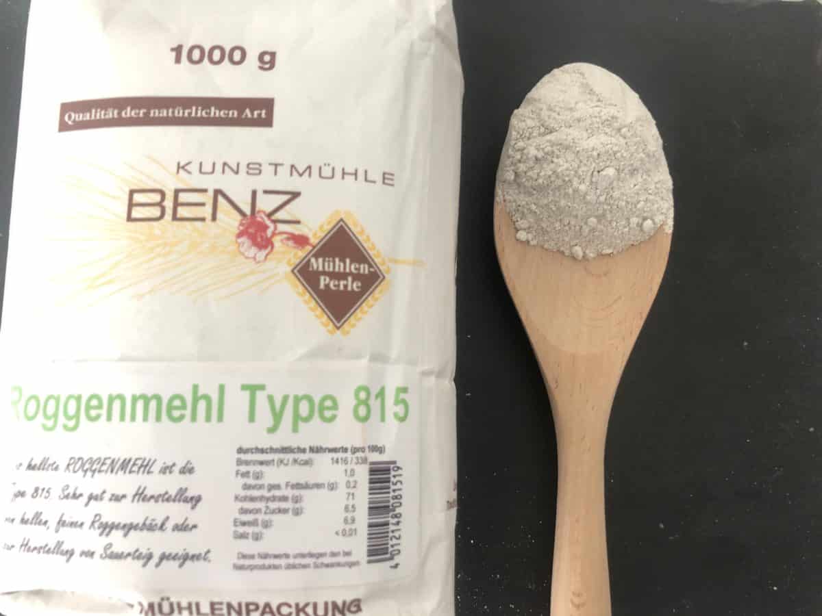 Mehltypen • glatt, griffig, Typ 405 oder doppelgriffiges Mehl - wir ...