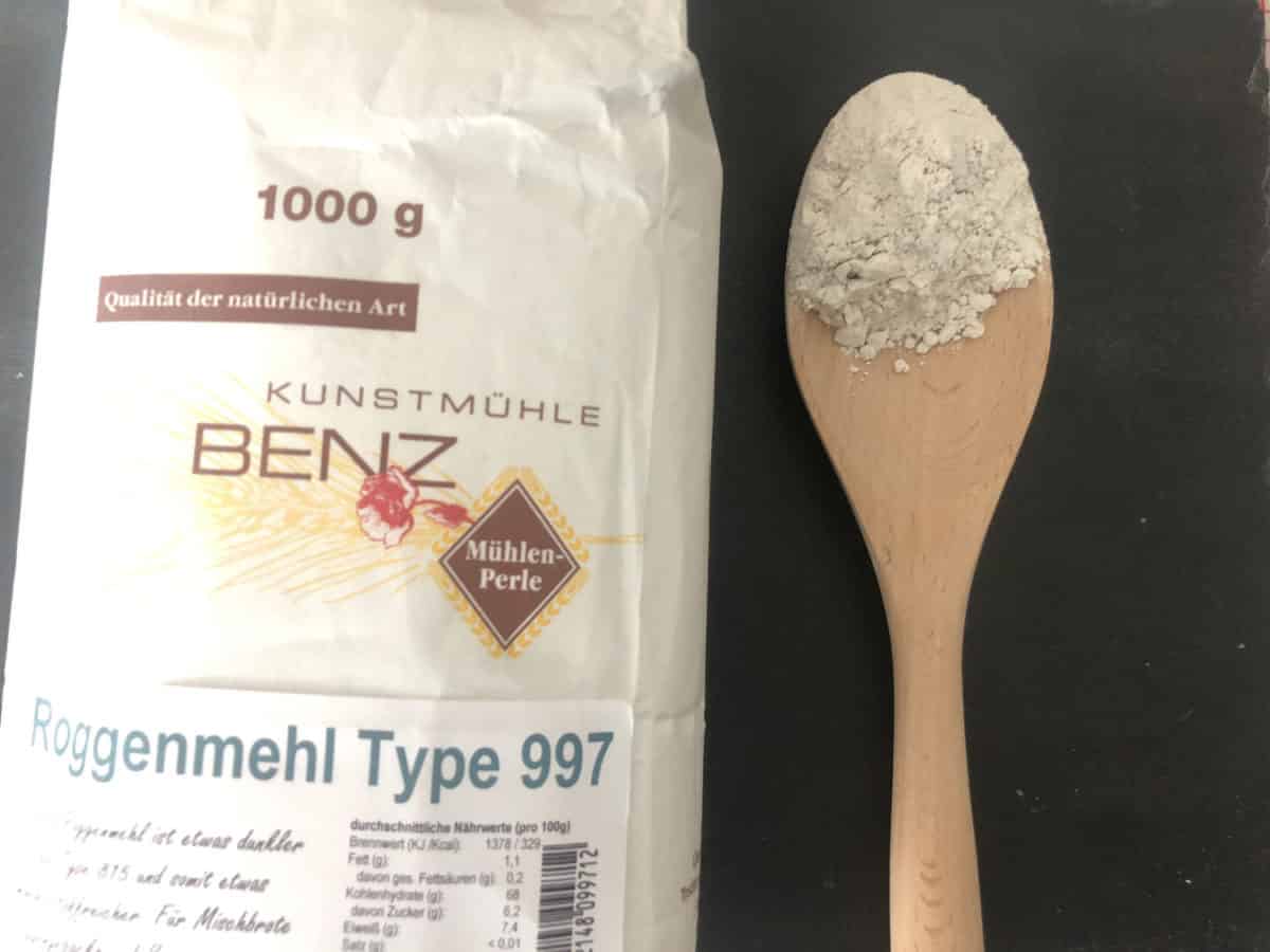 Mehltypen • glatt, griffig, Typ 405 oder doppelgriffiges Mehl - wir ...