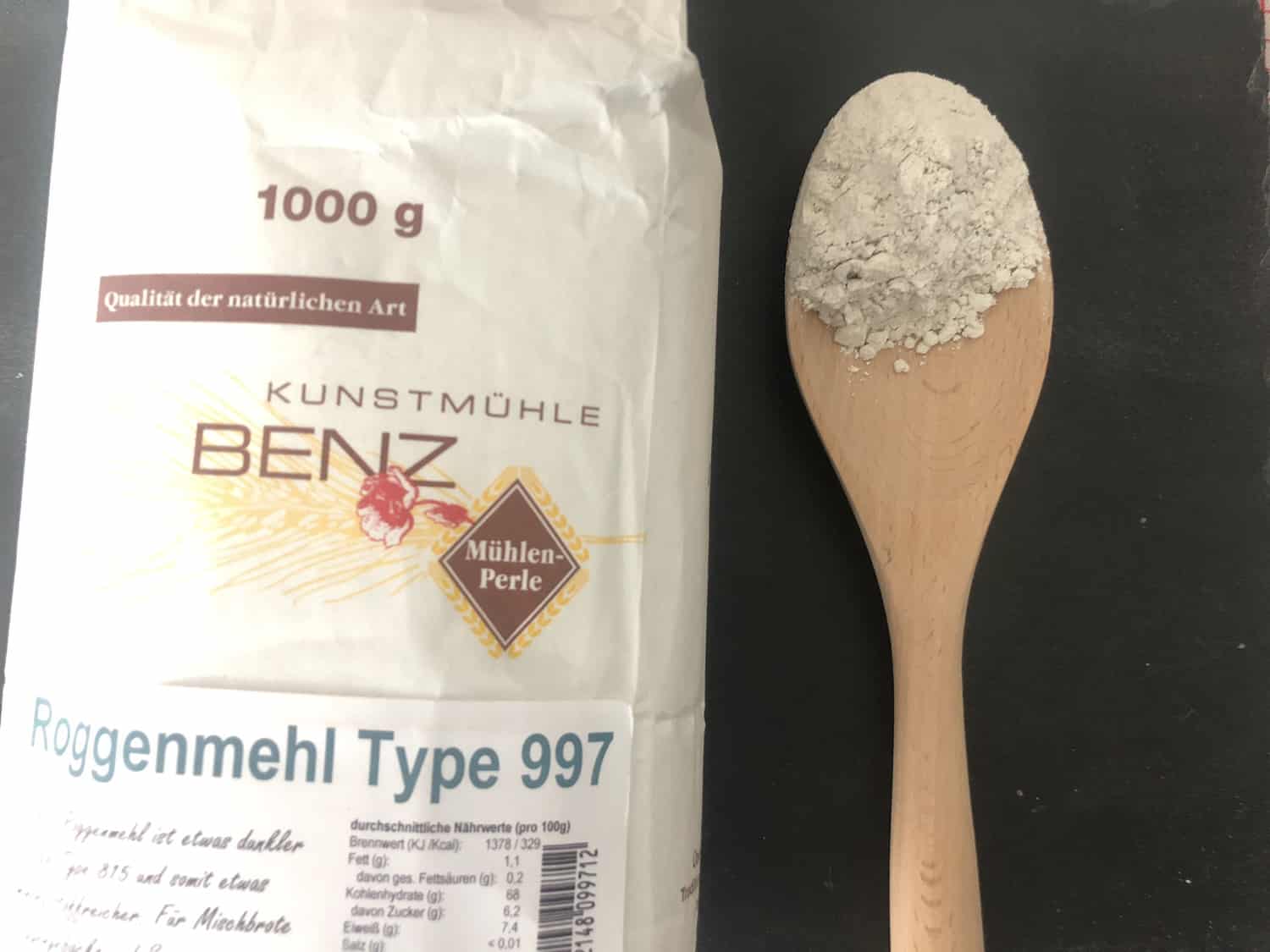 Mehltypen • glatt, griffig, Typ 405 oder doppelgriffiges Mehl - wir ...