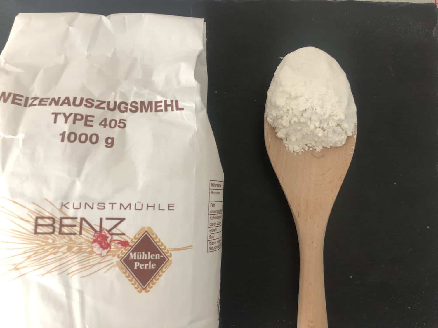 Mehltypen • glatt, griffig, Typ 405 oder doppelgriffiges Mehl - wir ...