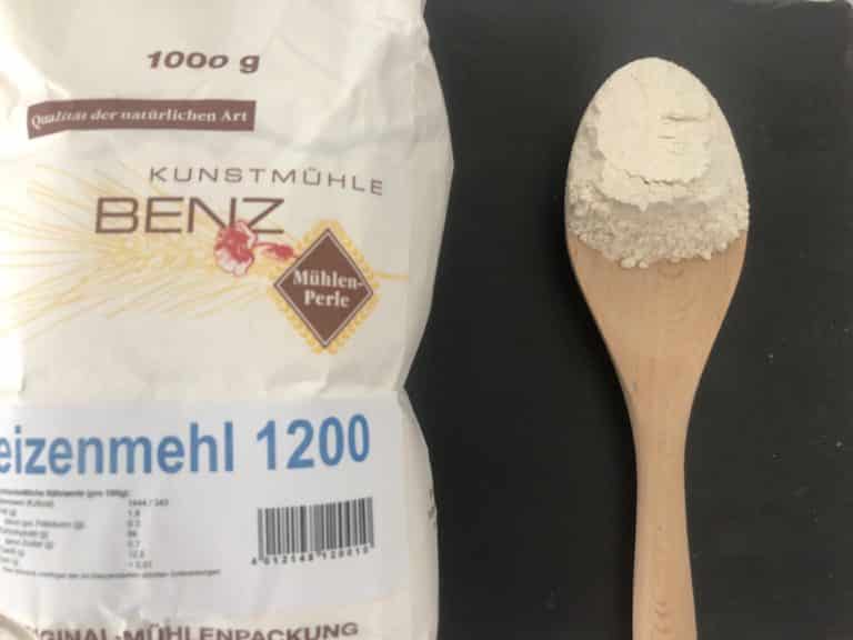 Mehltypen • glatt, griffig, Typ 405 oder doppelgriffiges Mehl - wir ...