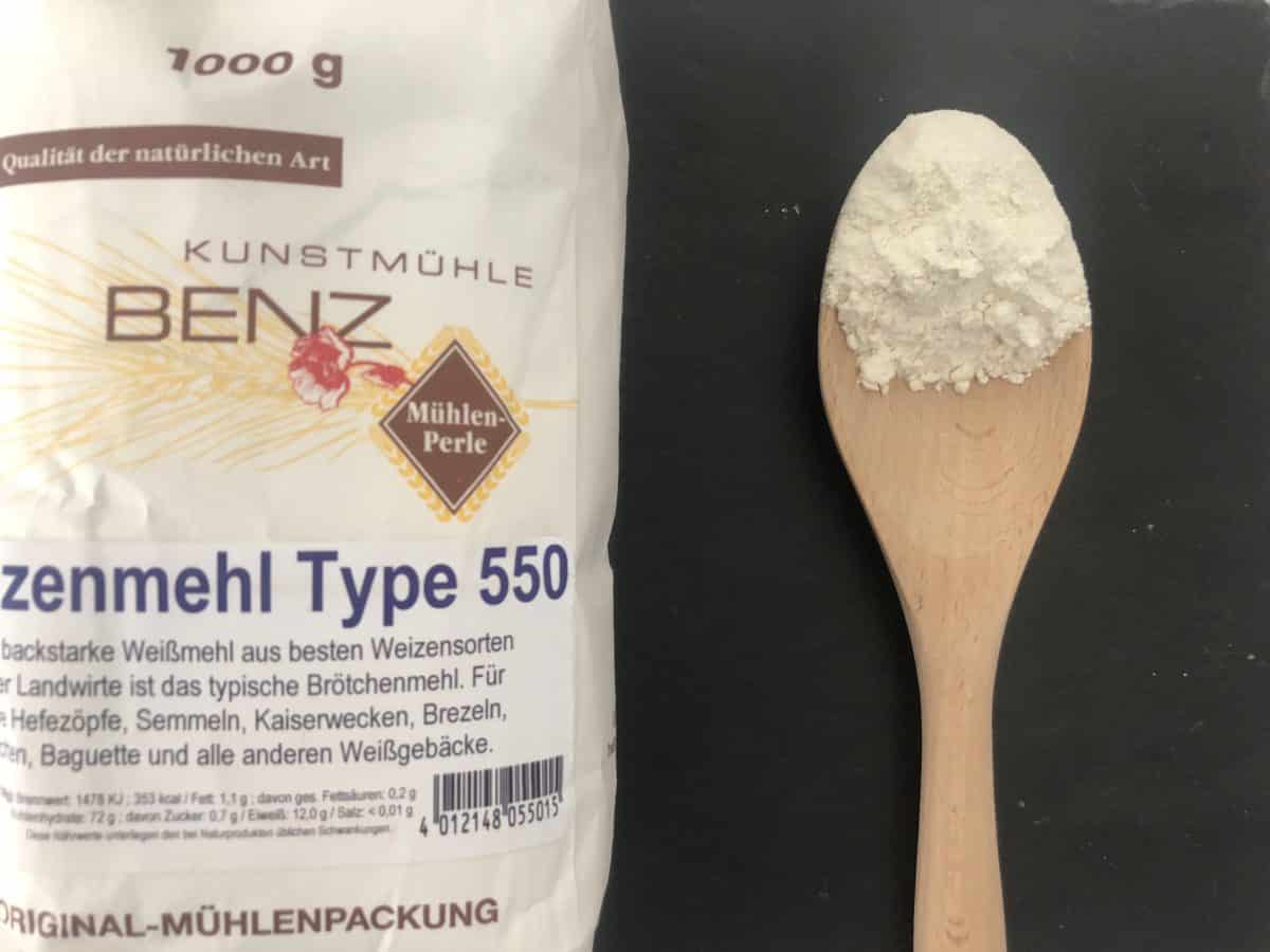 Mehltypen • glatt, griffig, Typ 405 oder doppelgriffiges Mehl - wir ...